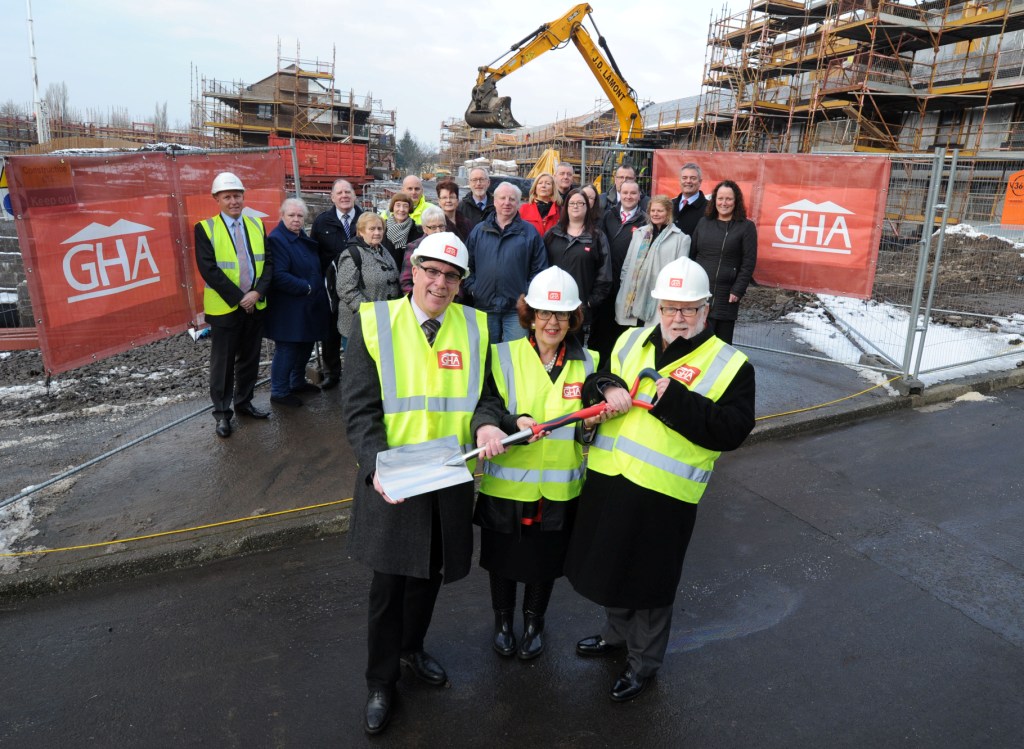 New GHA homes will transform site of former high-rise blocks ...